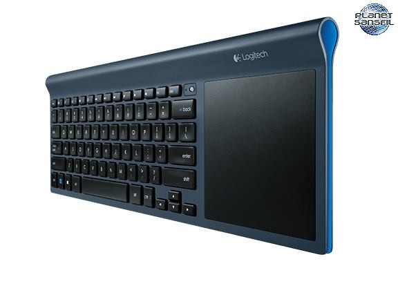 Logitech® Wireless All-in-One Keyboard TK820. Logitech® Wireless All-in-One Keyboard TK820.