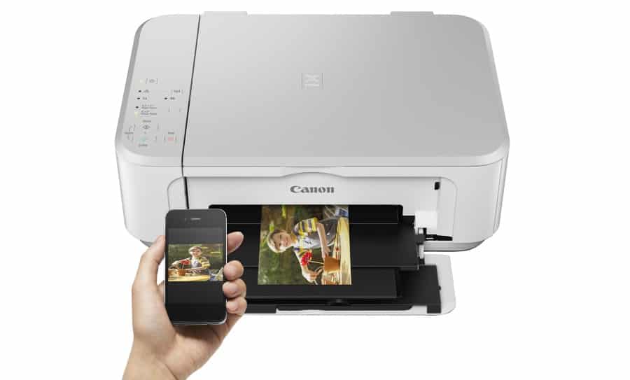 Canon et le lancement de la PIXMA MG3650.