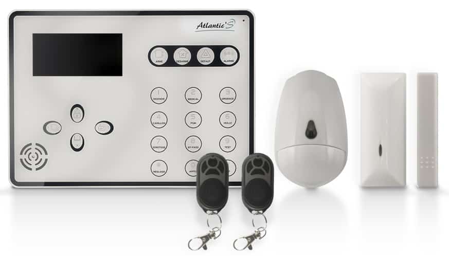 Test: Alarme GSM Atlantic'S ATEOS avec ou sans fil.