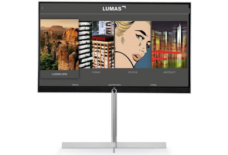 « Reference 75 », un nouvel écran connecté chez Loewe.