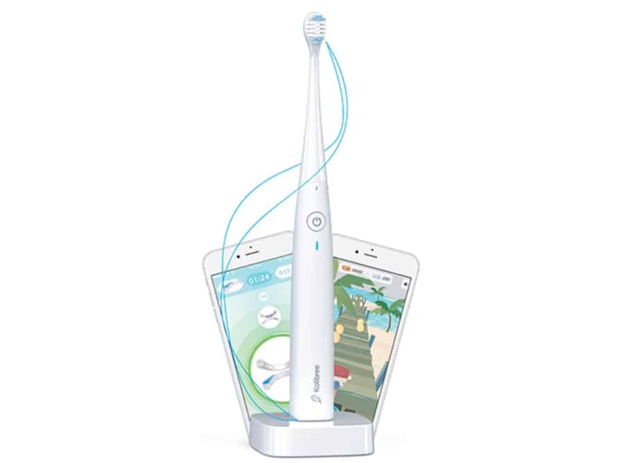 Kolibree, la brosse à dents connectée débarque chez Lick.
