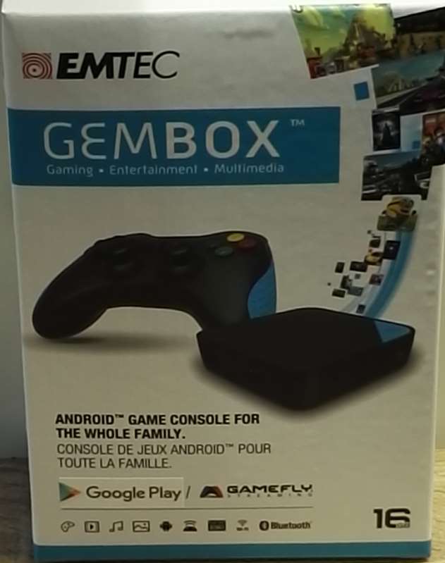 GEMBOX, la nouvelle solution gaming d’EMTEC.