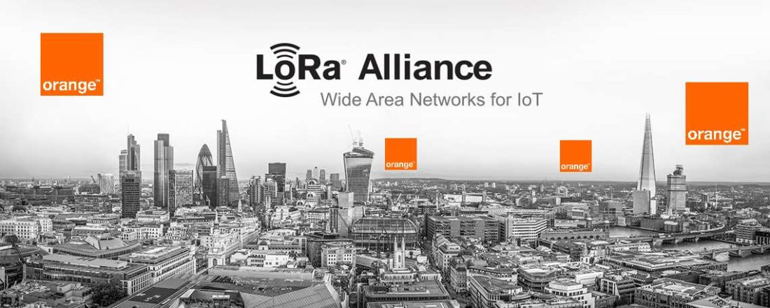 Orange en avance sur le développement du réseau LoRa.