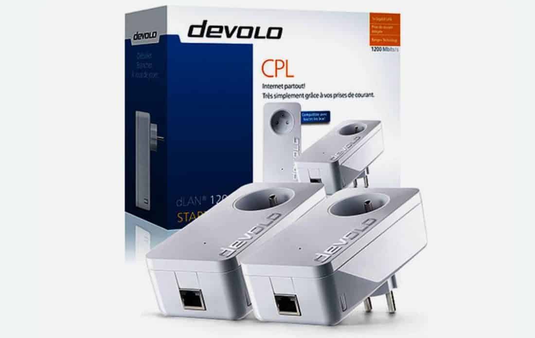 Devolo Maison Clignote Rouge | Ventana Blog