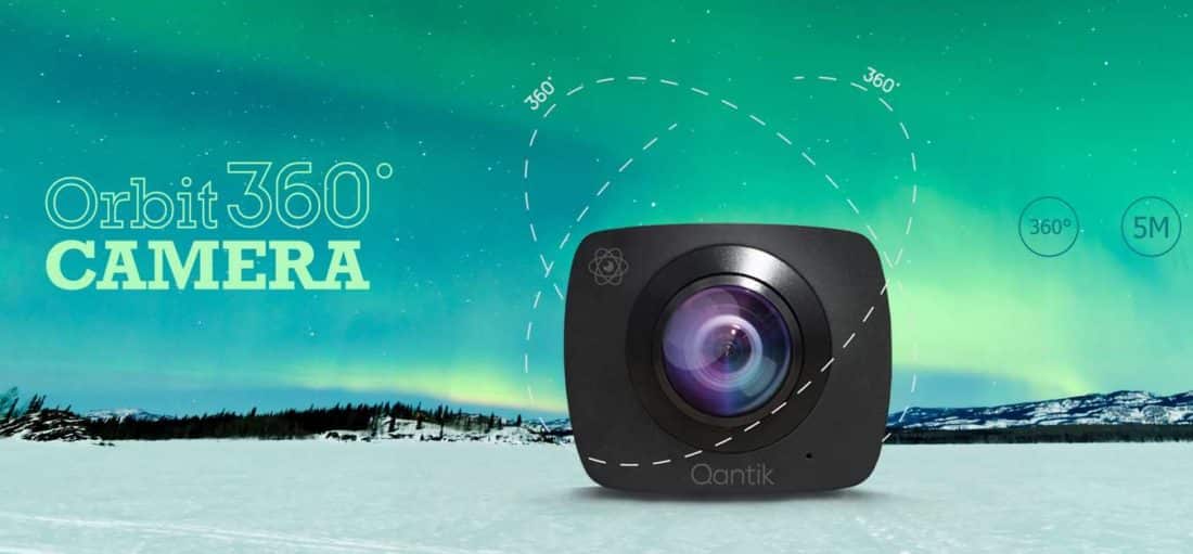 Orbit 360° de Qantik.