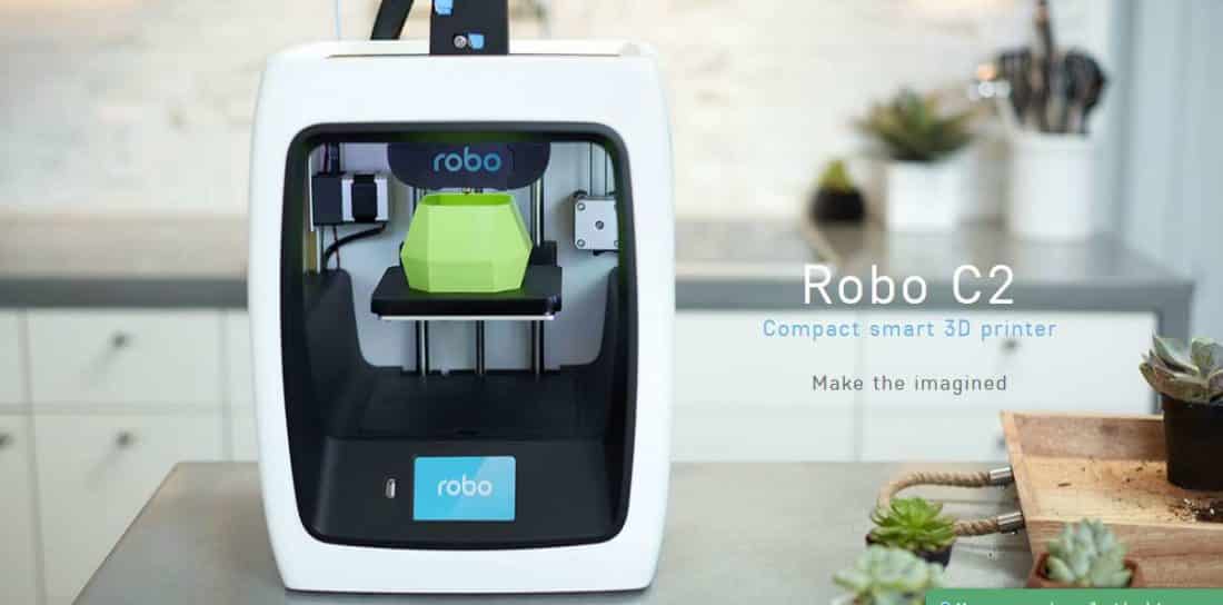 Robo lève le voile sur une nouvelle imprimante 3D Wi-Fi : la Robo C2.