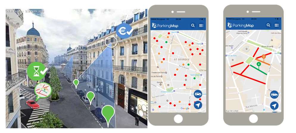 ParkingMap, comment trouver une place de parking à Paris