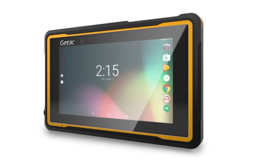 Getac ZX70 nouvelle tablette endurcie pour professionnels.