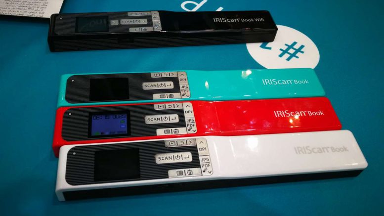 IRIScan™ Book 5 WiFi, une nouvelle version de scanner.