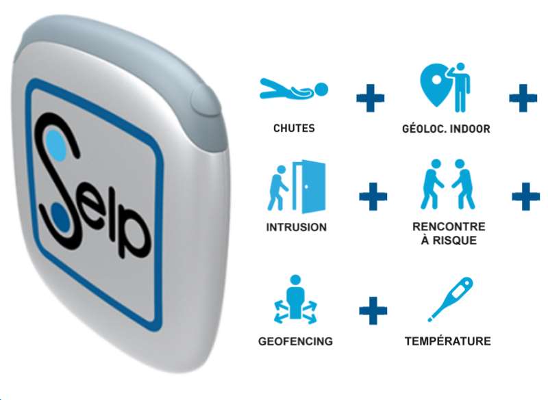 Selp, le dispositif connecté multifonction d’alerte.