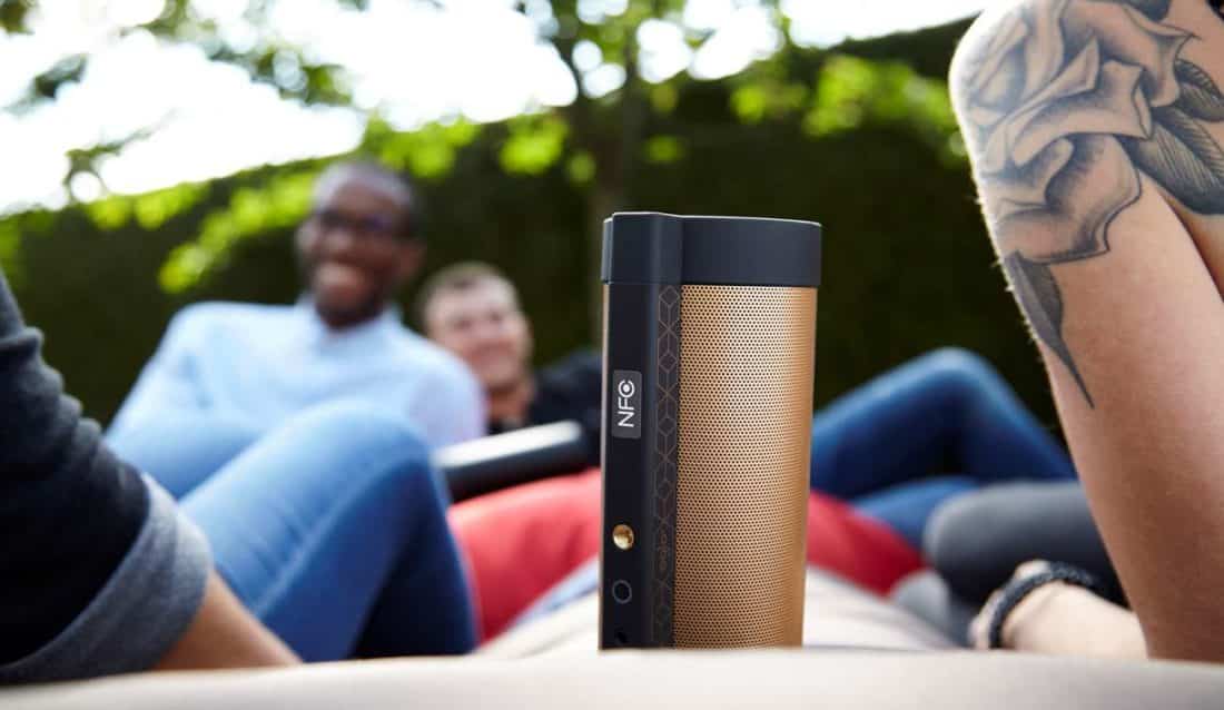 Oglo# Loops 2 Edition, la nouvelle enceinte audio portable chez ...