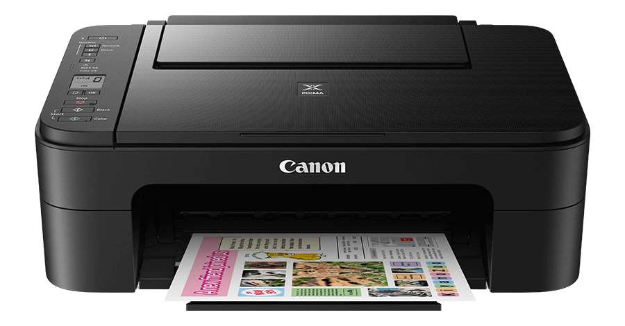 PIXMA TS3150, la nouvelle imprimante multifonction de Canon.