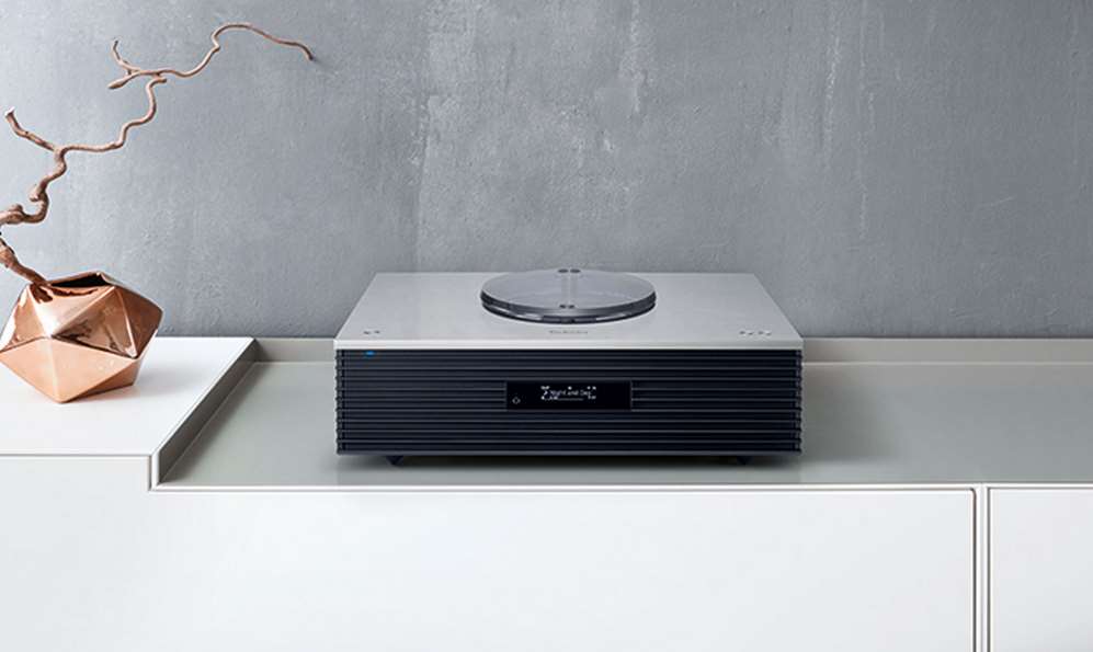 TECHNICS SC-C70, la solution audio de salon tout-en-un