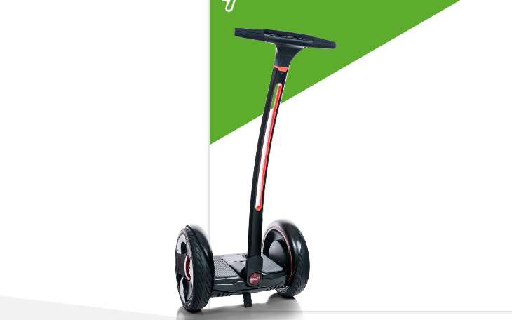 Ninebot E+, un gyropode connecté Bluetooth by Segway