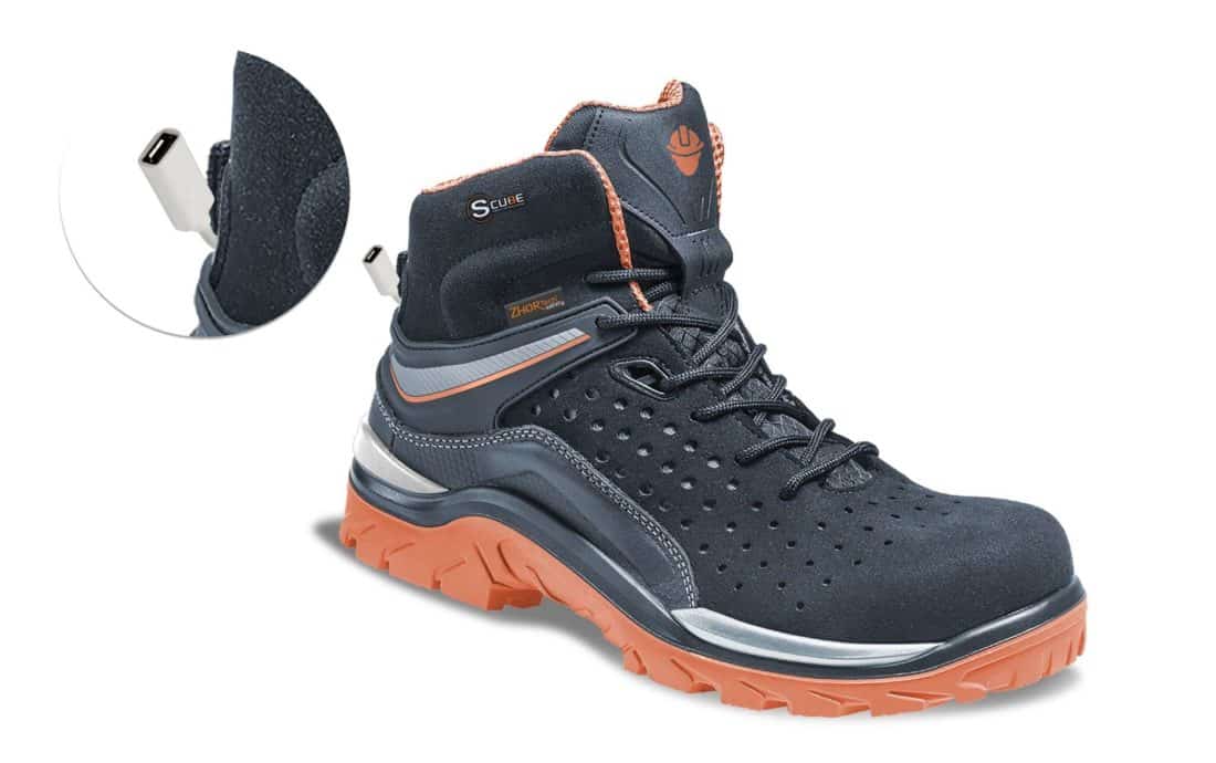 Smart Safety Shoe, quand l’Intelligence Artificielle s’installe dans ...