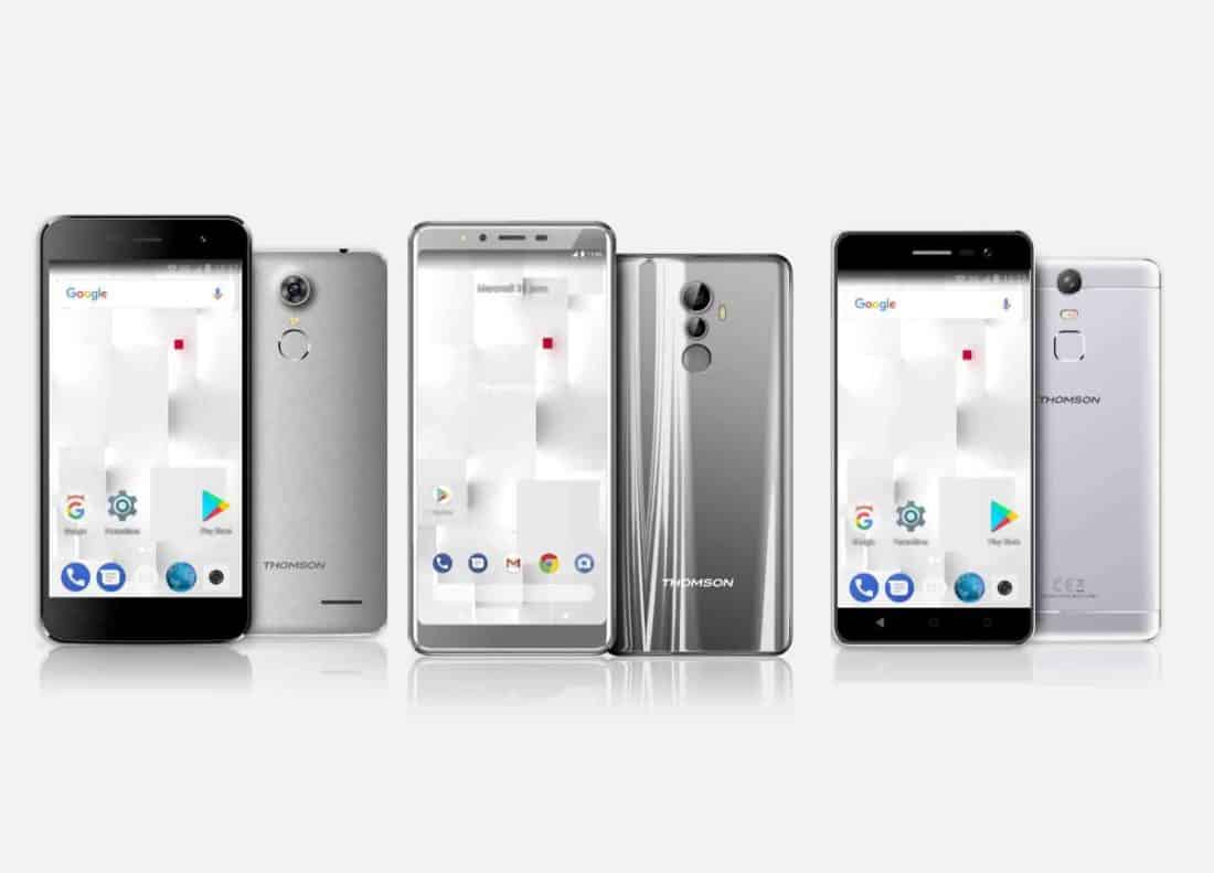 Thomson Friendly TH101, Delight TH201 et Connect TH701 en approchent