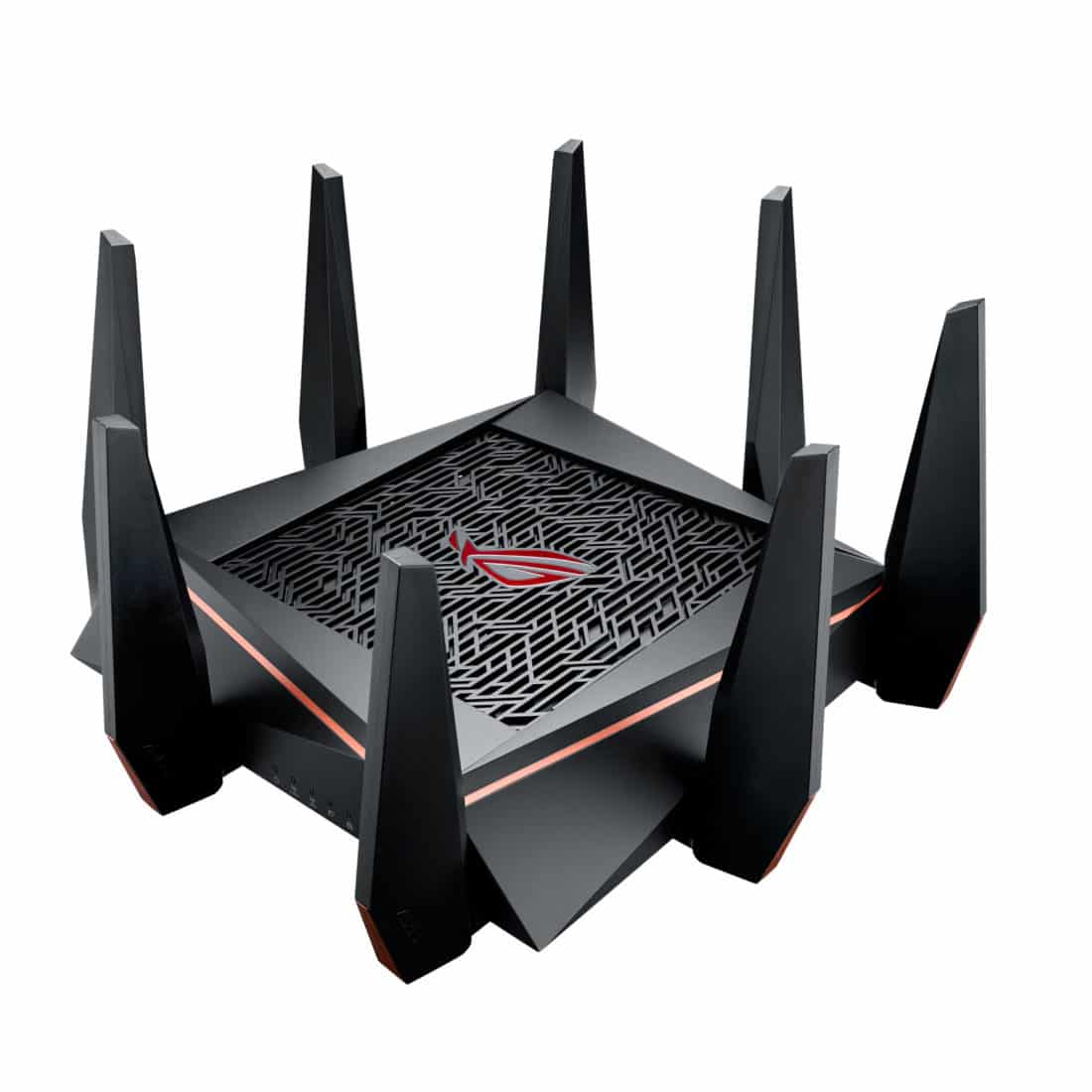 Test : Asus Rog GT-AC5300 modem-routeur.