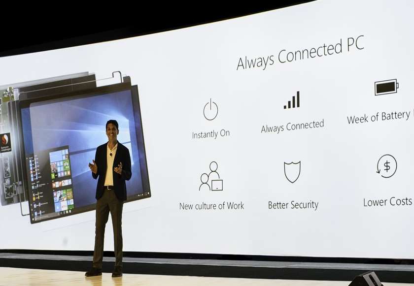« Always Connected » la nouvelle solution de Microsoft.