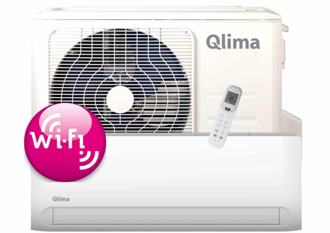 QLIMA passe ses climatiseurs au Wi-Fi