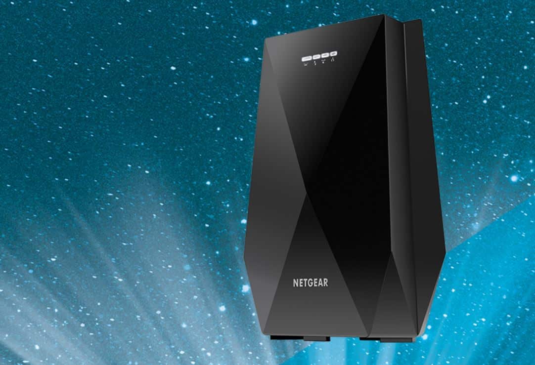 Netgear dévoile son Nighthawk X6 Tri-Band Wi-Fi Mesh Extender.