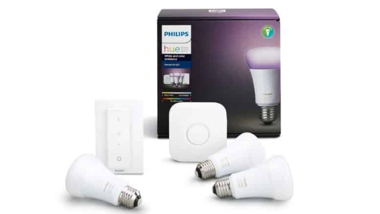 Cyber Monday : Philips Hue, toute la gamme à prix cassé