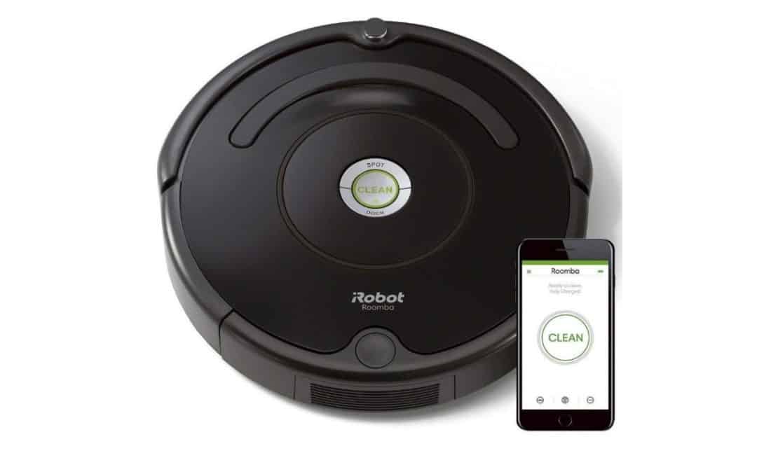 Bon Plan : L’aspirateur robot iRobot Roomba 696 à 269€ au lieu de 400€.