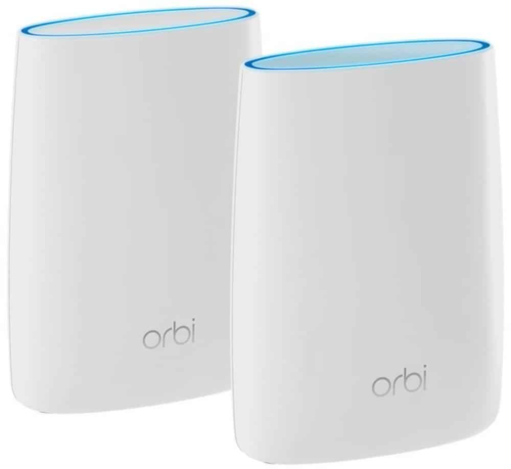 60€ d’économie sur le kit NETGEAR Orbi RBK50-100PES.