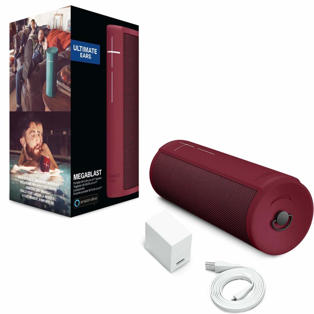Bon plan du soir : L’Enceinte portable Ultimate Ears MEGABLAST à ...