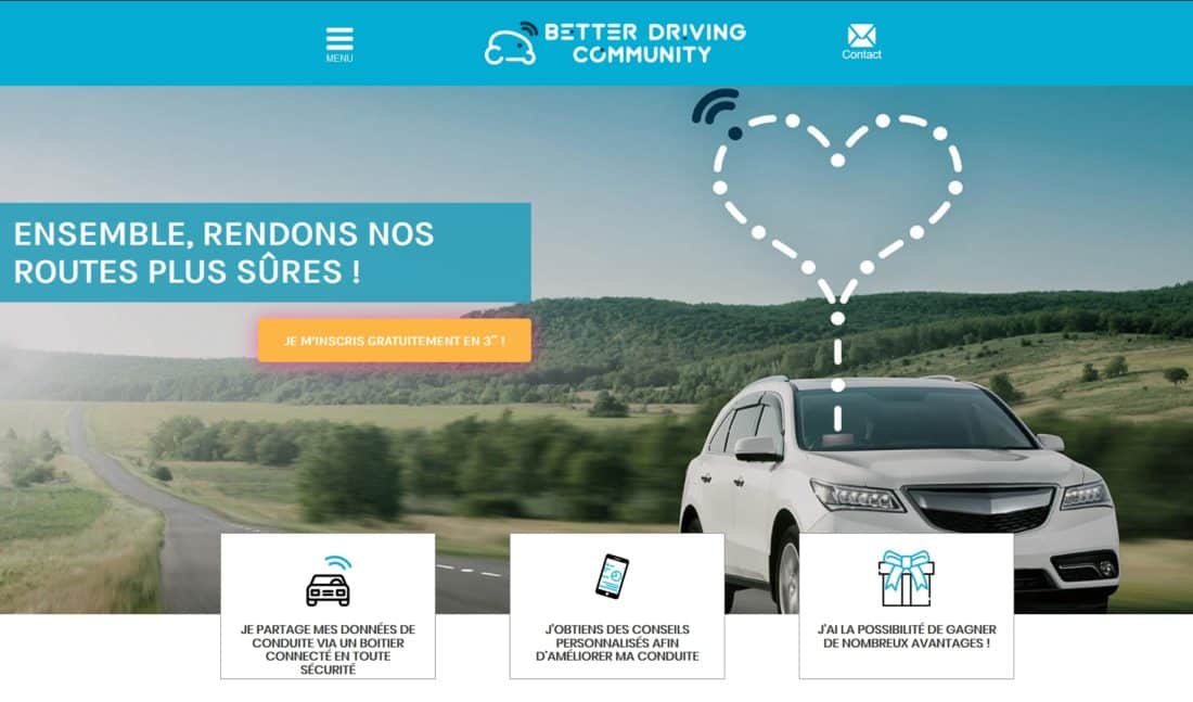 La Better Driving Community veut rendre nos routes plus sures.