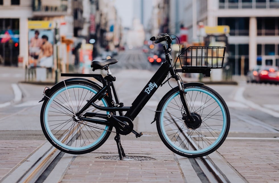 Billy Bike lance une nouvelle application.