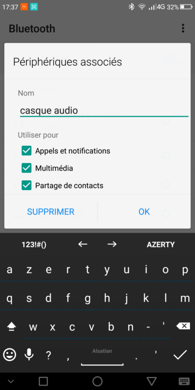 Comment se connecter via Bluetooth sur un appareil Android.