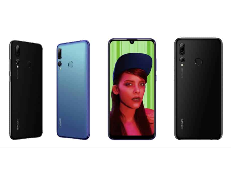 Huawei lance le P smart+ 2019.