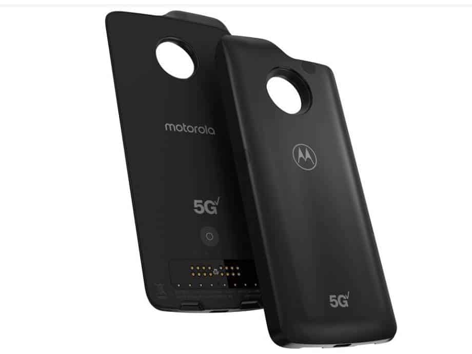 Verizon et Motorola lancent les précommandes pour le 5G moto mod.