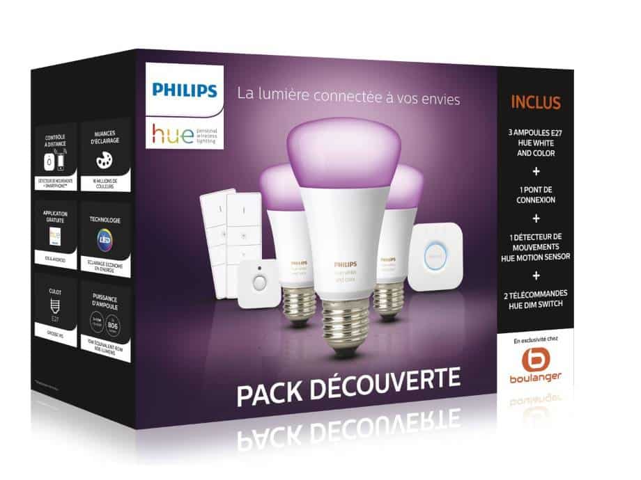 Philips Hue compatible Matter.