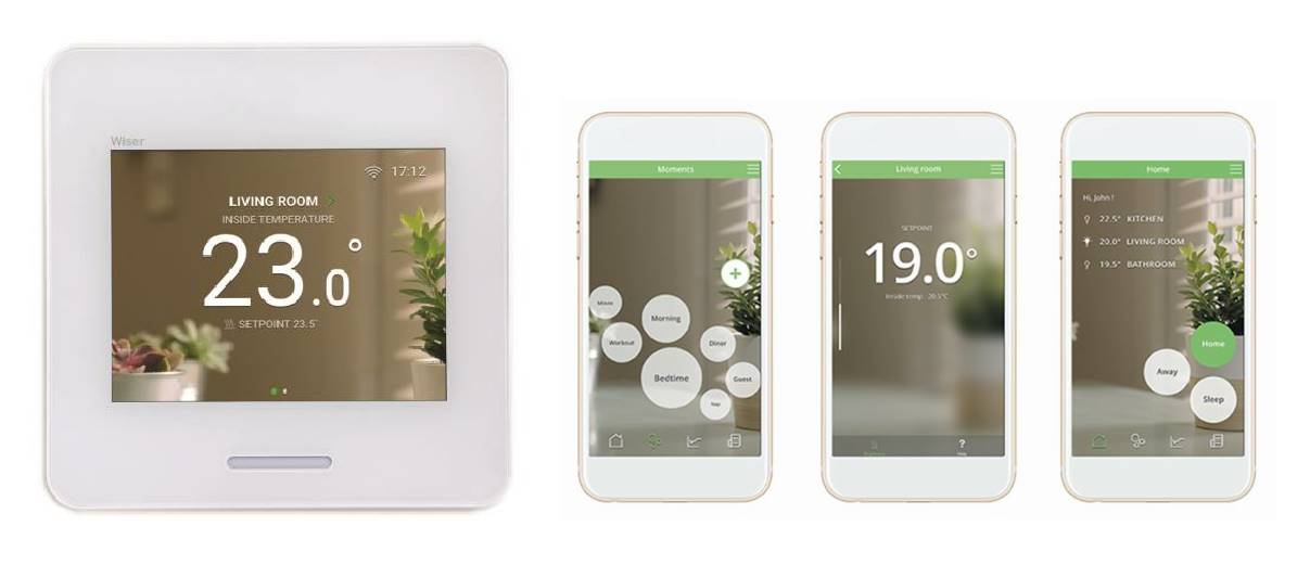 Wiser Home Touch, la solution domotique de Schneider Electric.
