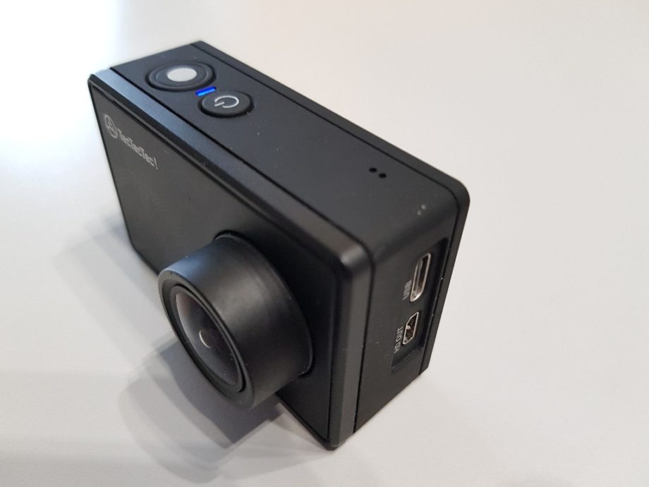 TecTecTec Xpro5 l'action-cam complète.