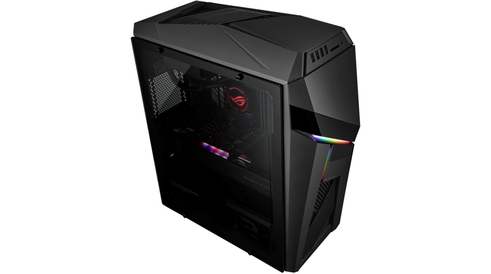 Bon Plan : Le PC de gamer Asus G12-FR068T pour 999€ au lieu de 1599€.