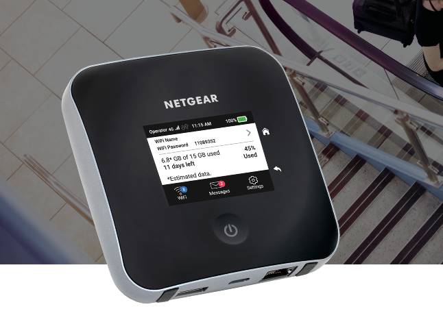 Nighthawk M2 de Netgear, votre routeur portable.