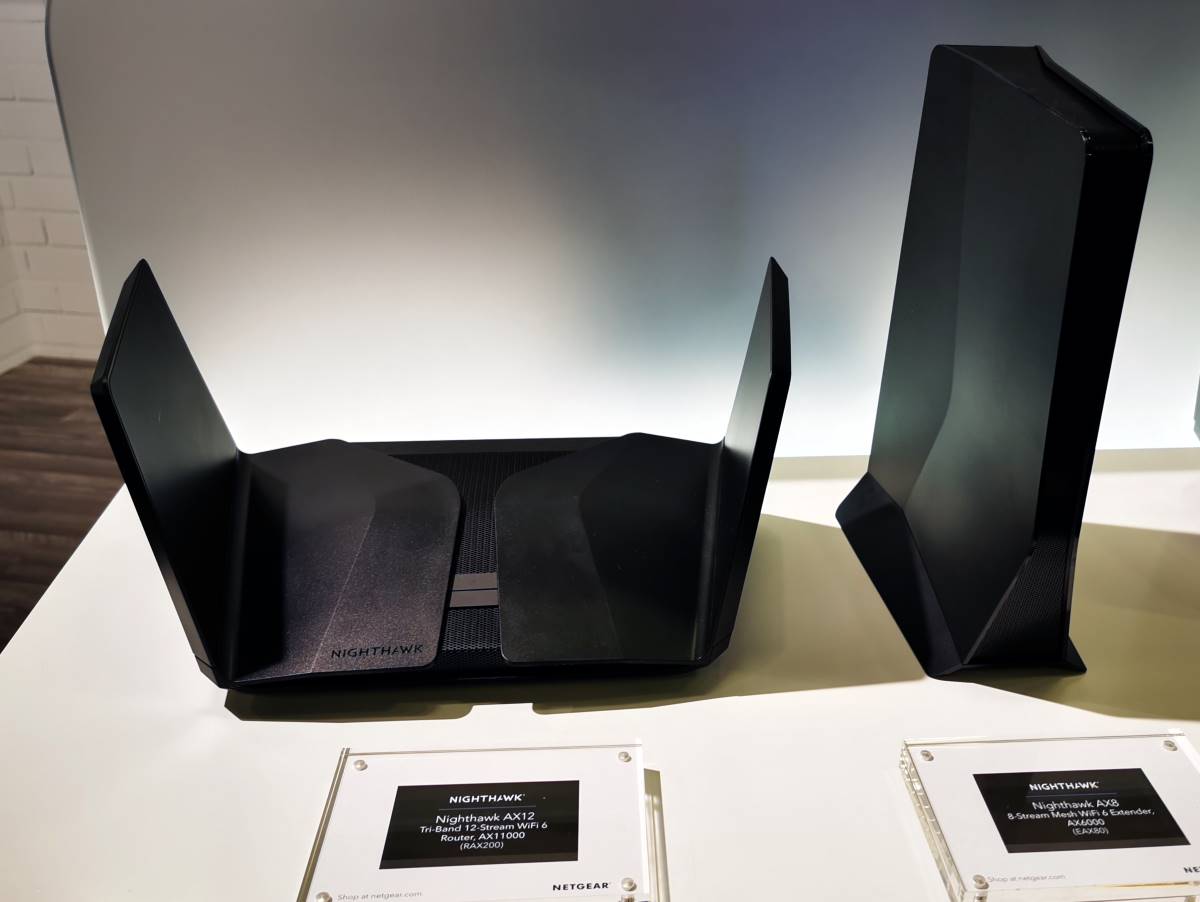 IFA 2019 - Nighthawk Mesh AX8 WiFi 6 (EAX80), le répéteur WiFi 6 chez ...
