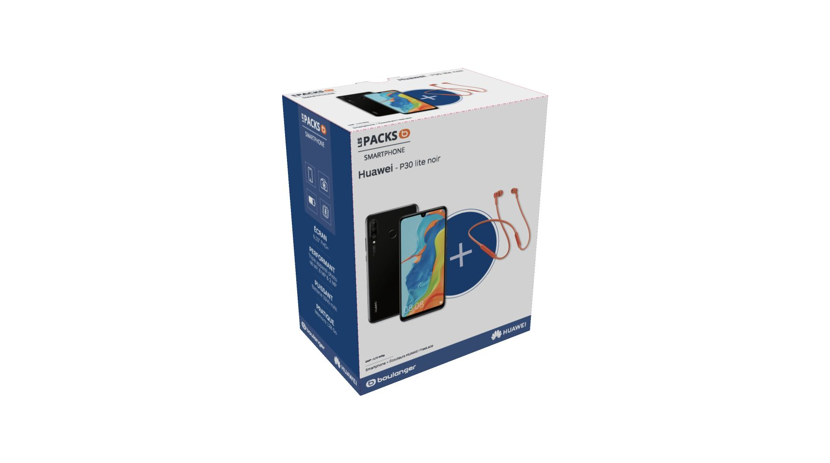 Bon Plan : Huawei Pack P30 lite + Freelace à 299€.