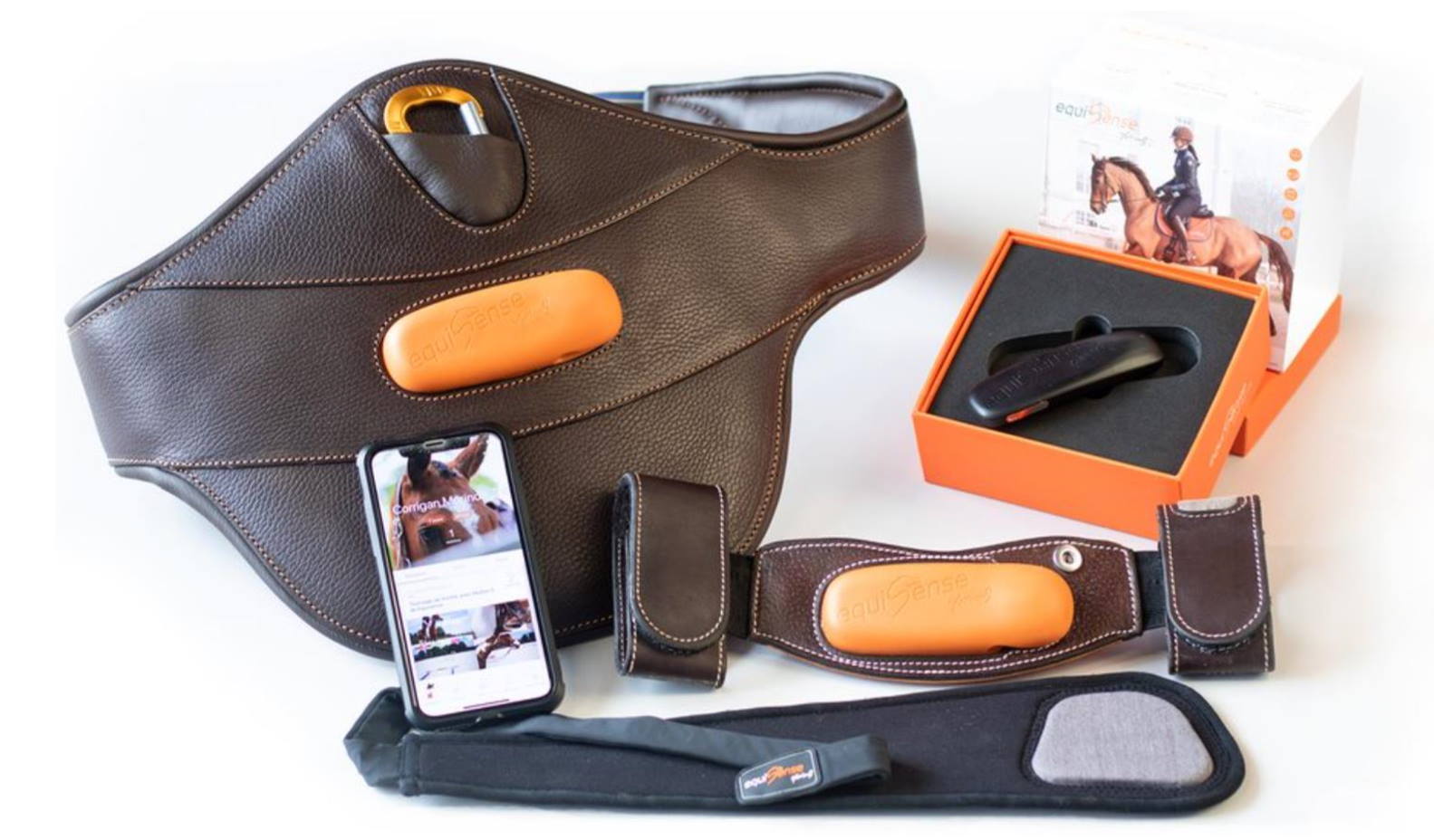 Equisense Motion S, le nouveau capteur connecté d’Equisense.