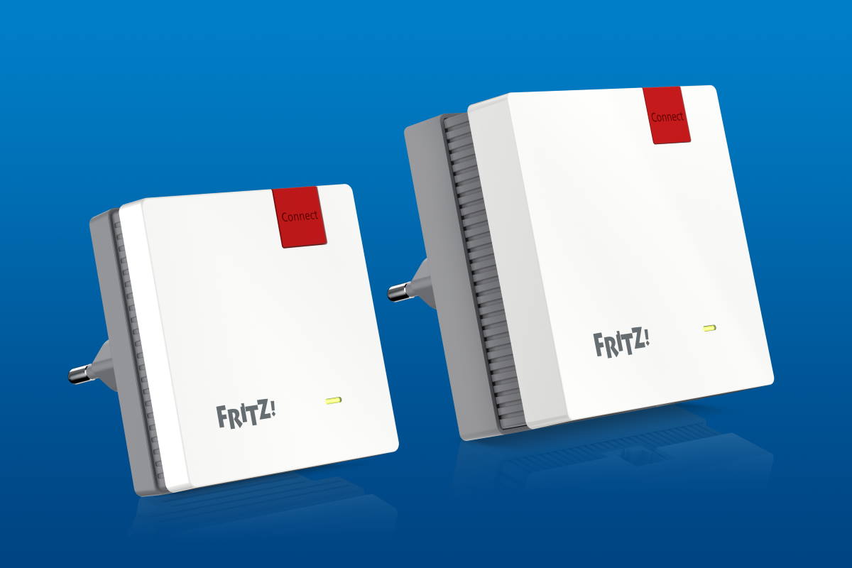 FRITZ!Repeater 1200 et FRITZ!Repeater 600, sortie de deux répéteurs Wi ...