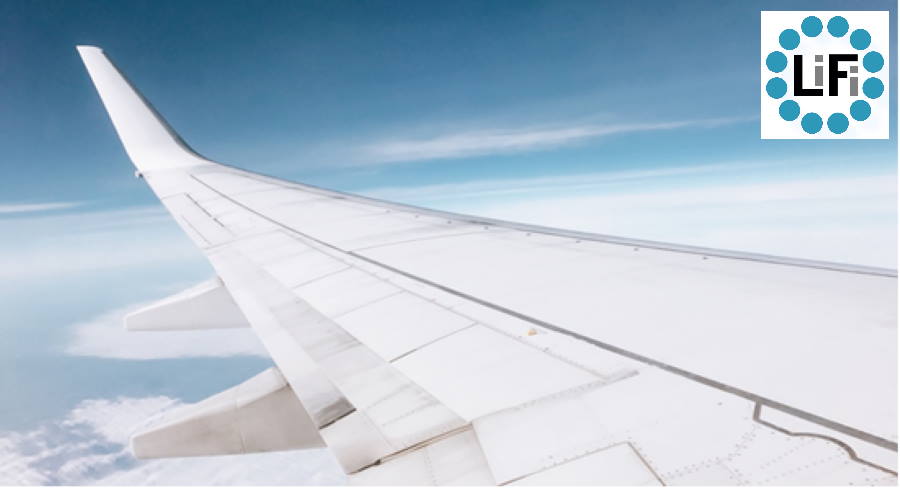 OLEDCOMM équipe les avions en LiFi.