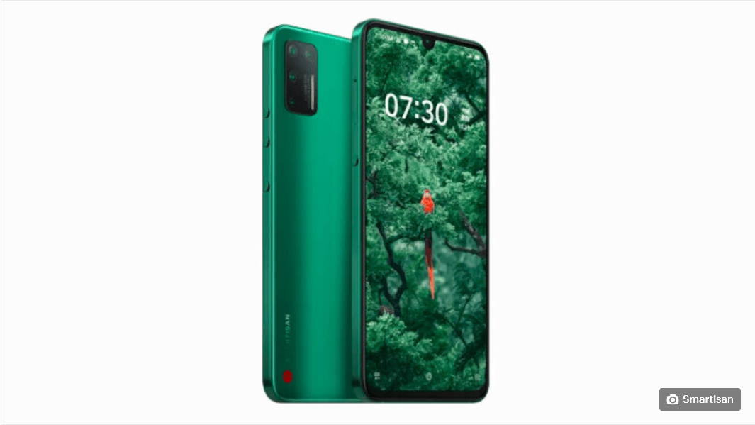 Smartisan Jianguo Pro 3, le smartphone « made by » TikTok.