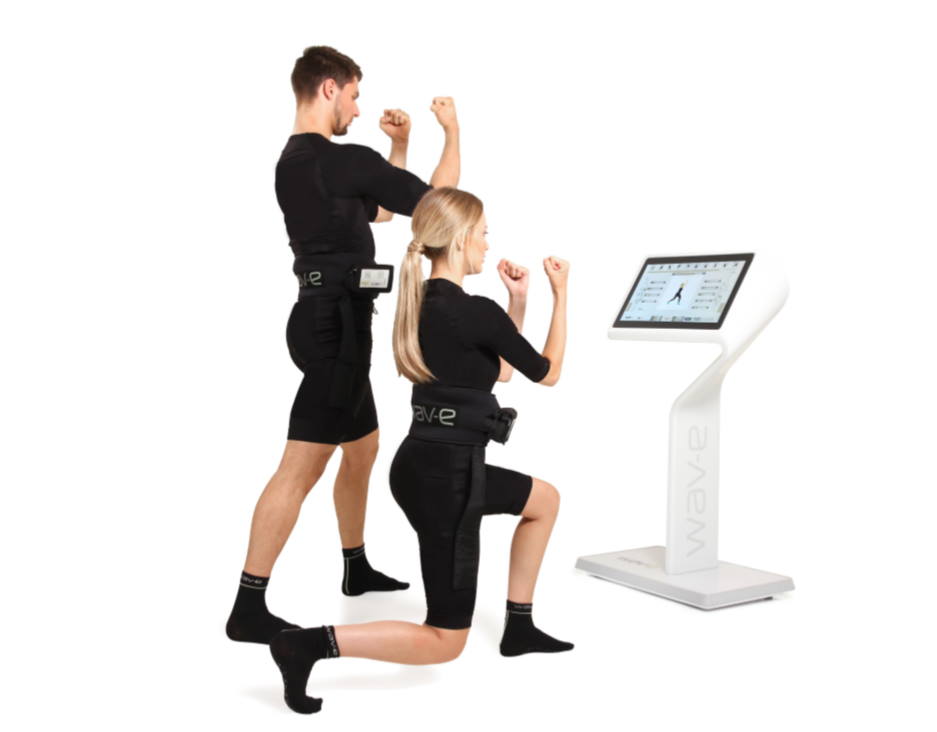 Wav-E (EMS), l’électrostimulation sans fil vue par FitWave.