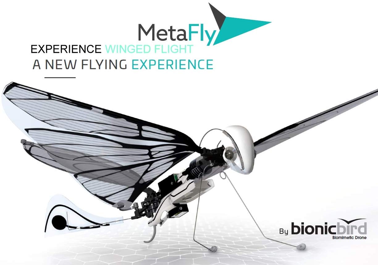 BIONIC BIRD annonce la disponibilité en vente de METAFLY.