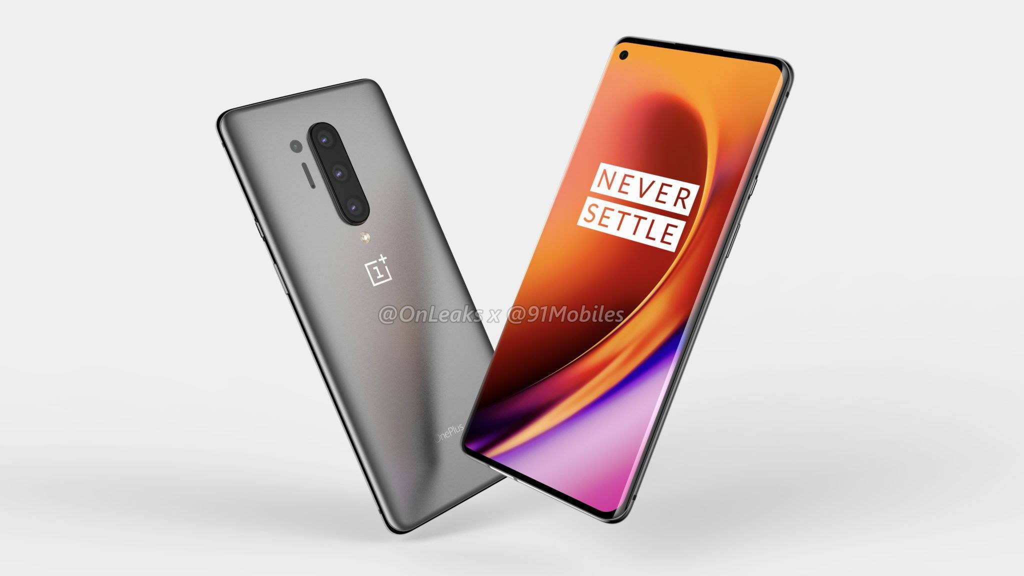 Le OnePlus 8 Pro aura bien droit à la charge sans fil.