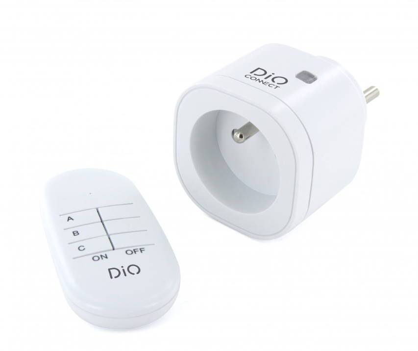 DiO Connect Plug, une nouvelle solution domotique connectée de Chacon.