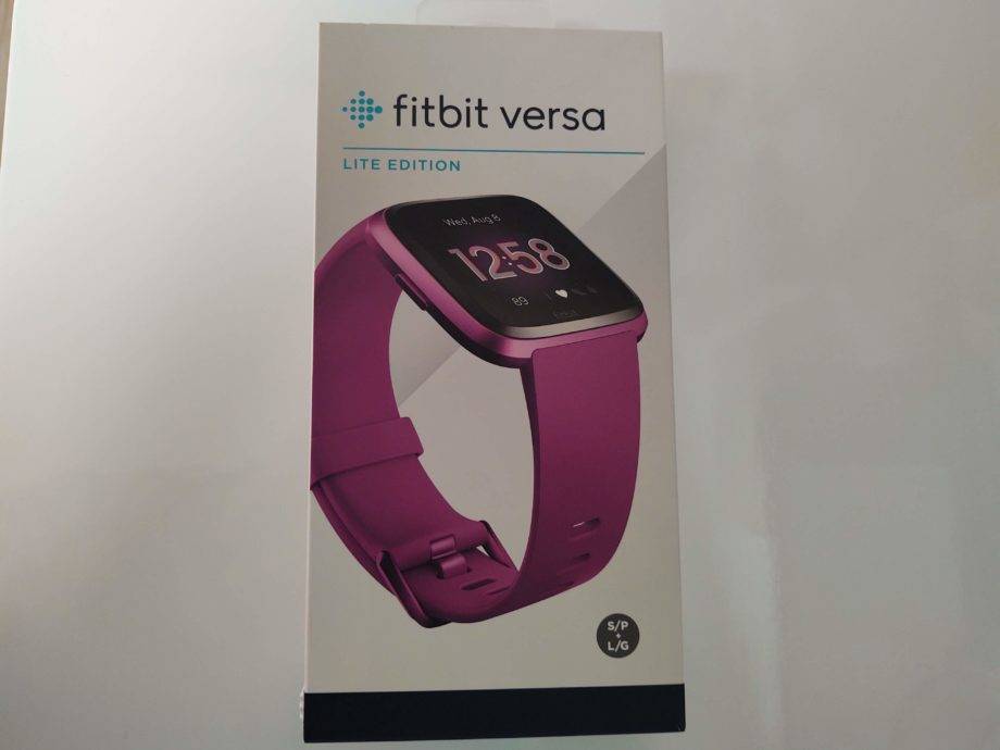 Test : Montre Fitbit Versa 2 Lite.