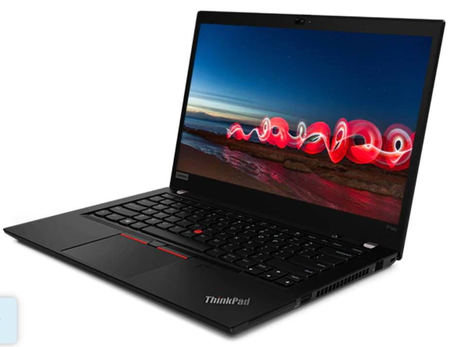 La gamme ThinkPad P14s et P15s alimentée par la plateforme Intel vPro®.